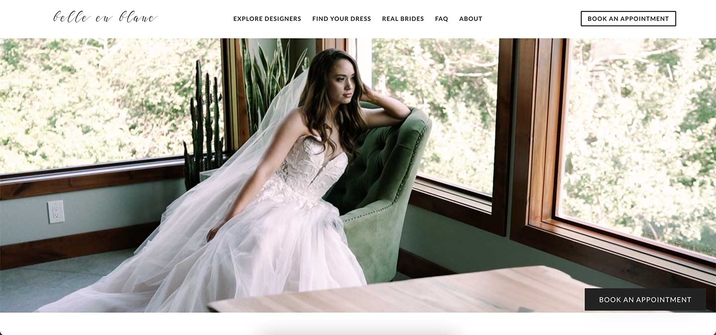 Prom Division - Belle en Blanc | Bridal Shop | Wedding Boutique | Gowns ...